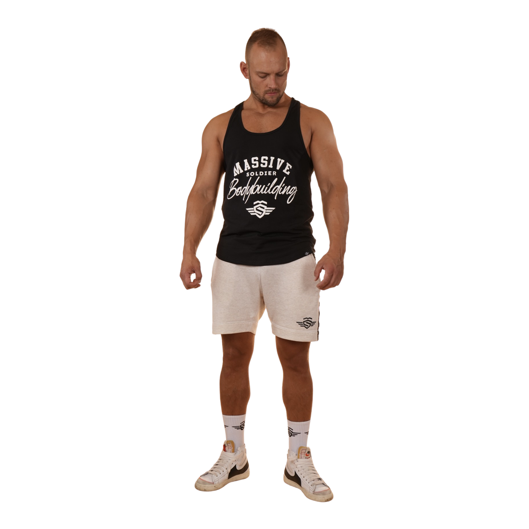 Bodybuilding Tank black – MassiveSoldier©