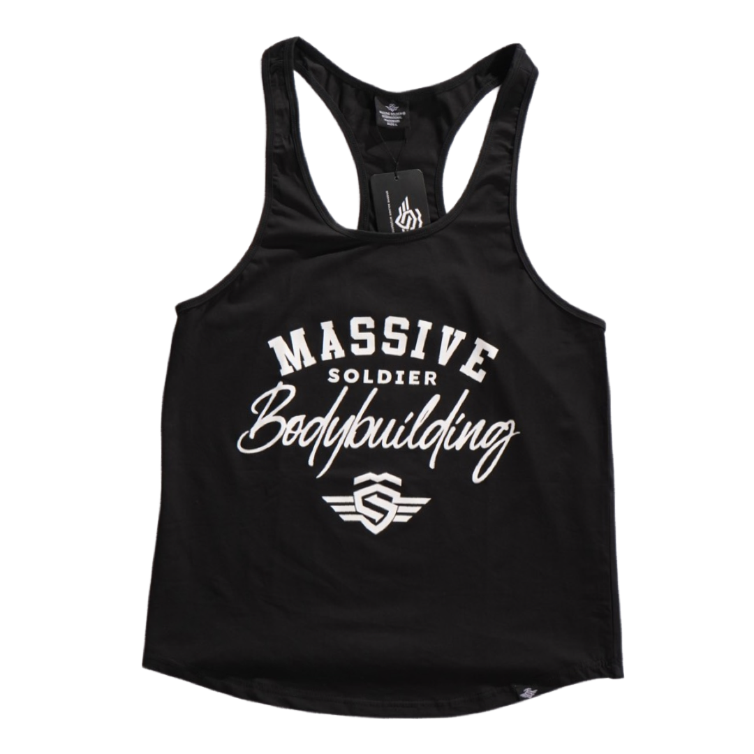 Bodybuilding Tank black – MassiveSoldier©