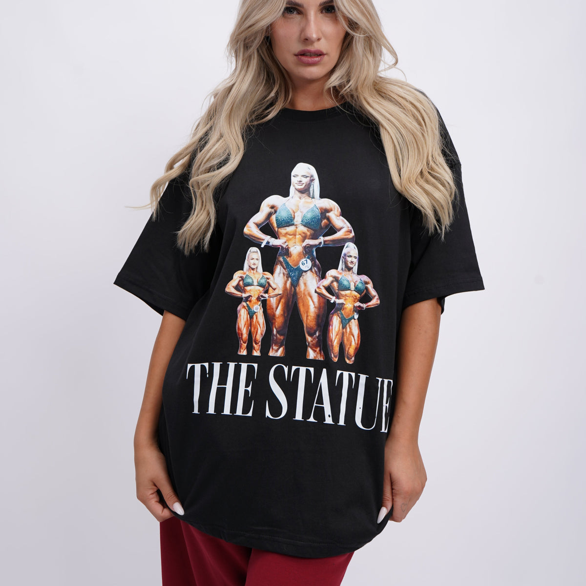 Denise Zwinger Olympia Oversize Shirt – MassiveSoldier©